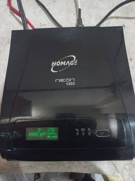 Homage single battery 900 watt ups - UPS - 1085178763