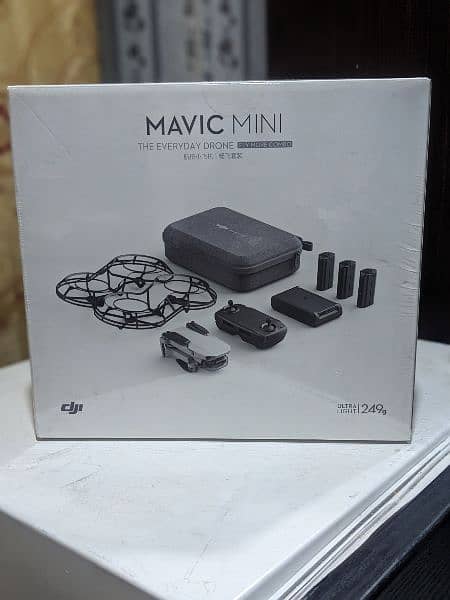DJI mavic mini fly more combo box pack for sale - Drones - 1085271245
