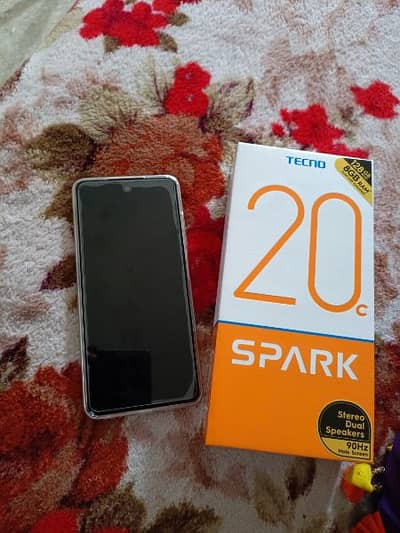 Techno 20c spark 8gb ram, 128 gb rom, 2 days used - Mobile Phones ...
