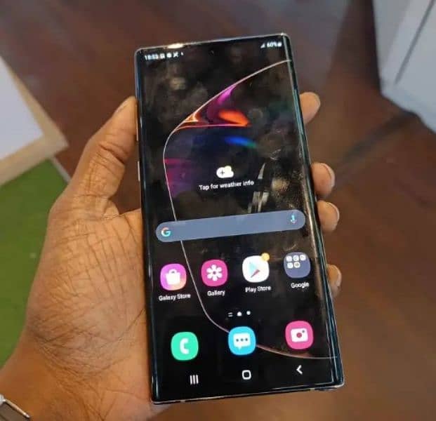 samsung galaxy note 10 plus 12 GB Ram 256 GB storege PTA 0345=5267=595 ...