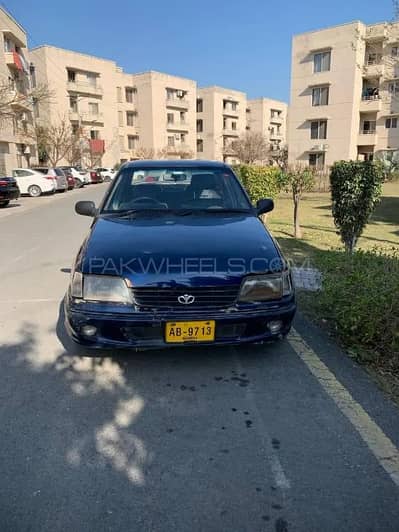Daewoo Racer exchange with Bike - Cars - 1085322424