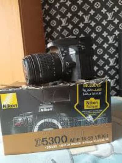 camera DSLR Nikon D5300 complete box 10/10 lenas 18/55mm - Video ...