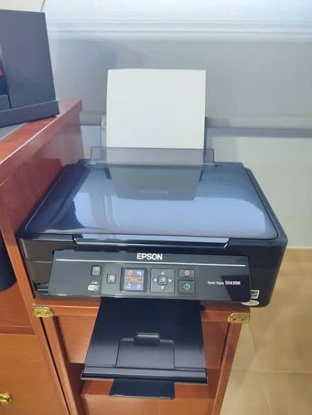Epson sx 435 wifi colour black print all in one printer - Printers ...