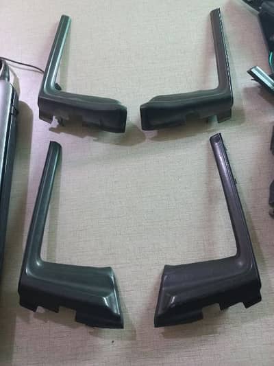 Toyota Vitz ,Windscreen Plastic Corners - Cars Accessories - 1085327178