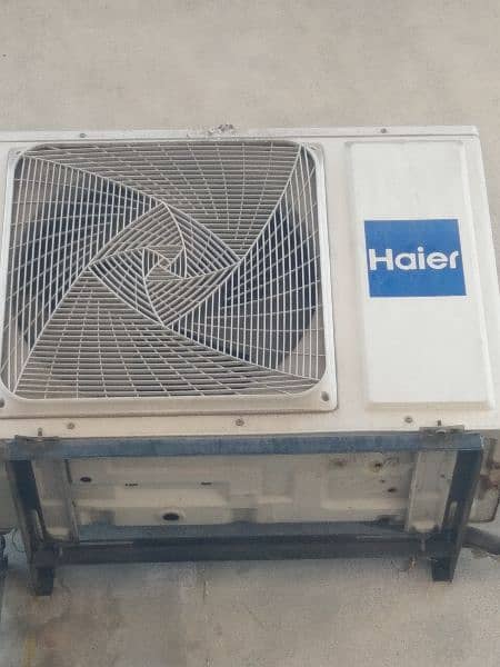 Haier DC inverter 1.5 ton genuine compressor genuine condition - Air ...