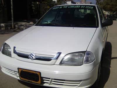 SUZUKI CULTUS VXRi MODEL 2010 WHITE COLOUR BEHTREEN CONDITION - Cars ...