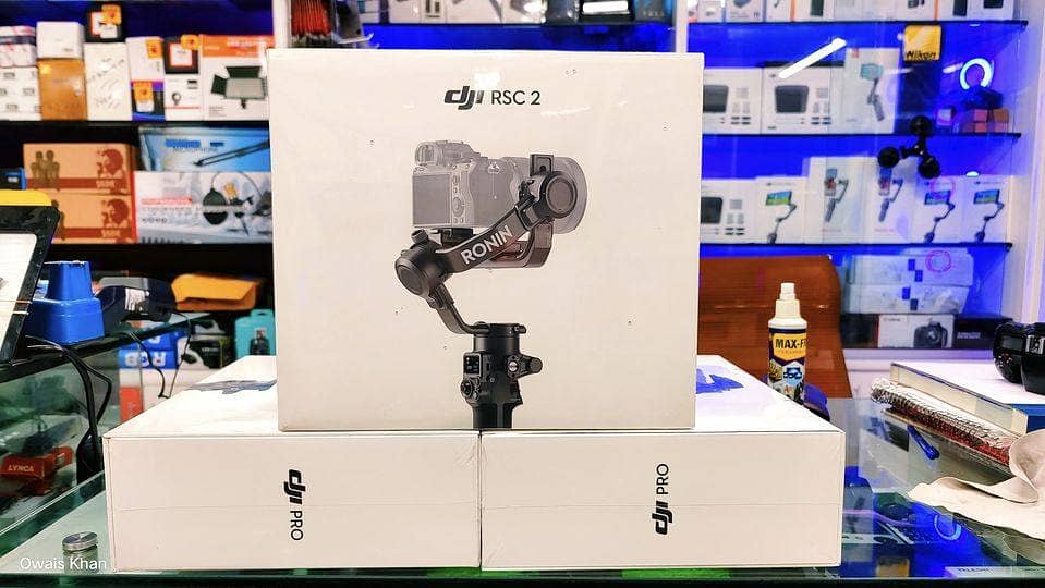 Dji RSC 2 Brand New Available - Cameras & Accessories - 1059508307
