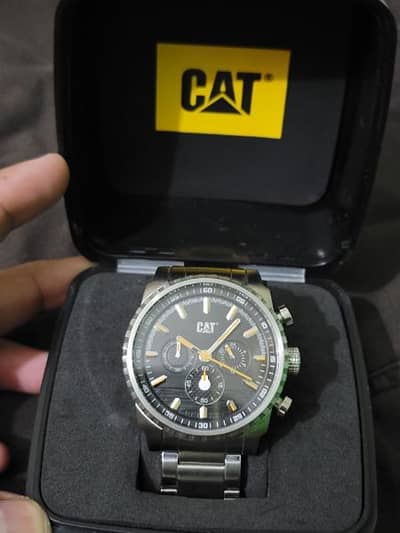 Original CAT Watch 100% Buy from Abu Dhabi, - Watches - 1085422406