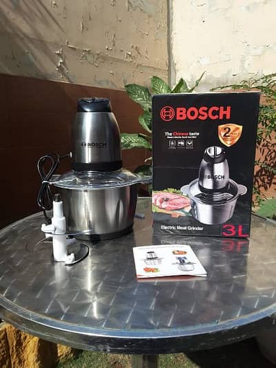 BOSCH CHOPPER 3.0 Liter 850 Watts - Choppers - 1085428433
