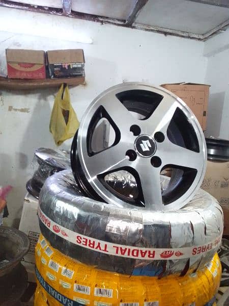 GENUINE ALLOY RIMS FOR EVERY ,HYJET , NEW ALTO AND - Spare Parts ...