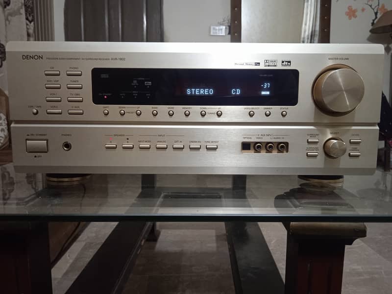 Denon AVR-1802 Amplifier with Original Remote - Amplifiers - 1085491312