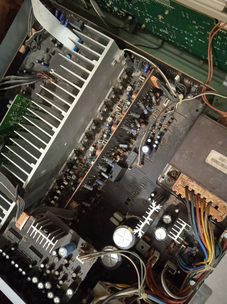 Denon AVR-1802 Amplifier with Original Remote - Amplifiers - 1085491312
