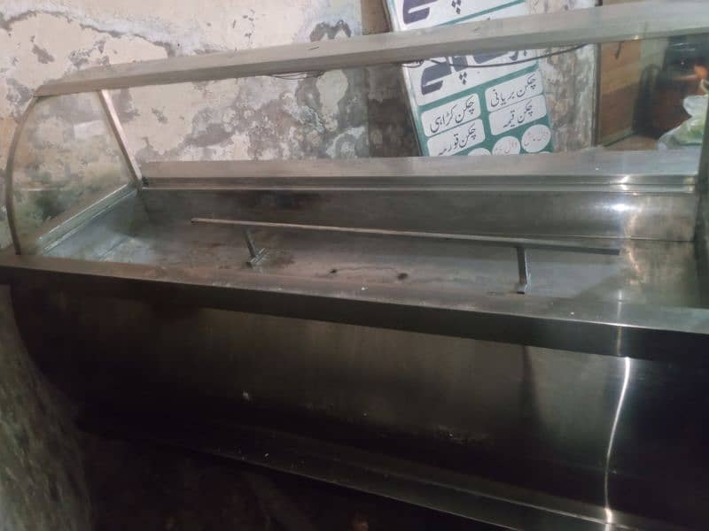 Banberry Food Counter - Food Display Counters - 1085492689