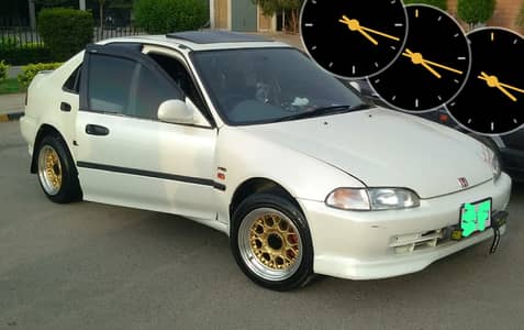 HONDA CIVIC 1995 DOLPHIN SHAPE - Cars - 1085547352