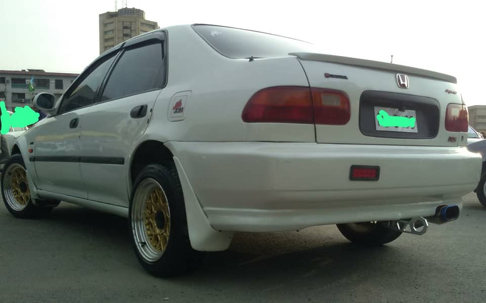 HONDA CIVIC 1995 DOLPHIN SHAPE - Cars - 1085547352