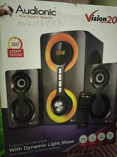 Audionic Speaker in Pakistan, Free classifieds in Pakistan | OLX Pakistan