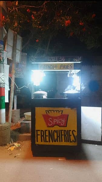 Chips Counter - Food Factory - 1085582392