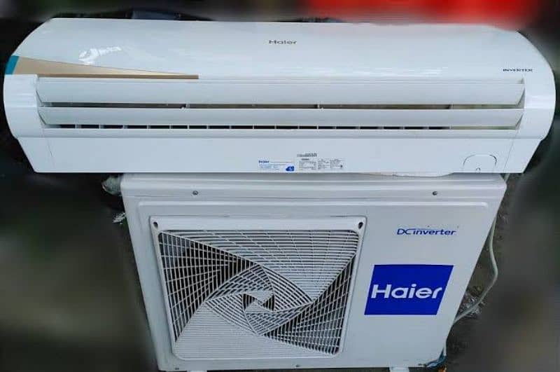 Haier DC Inverter AC 1.5 ton - Air Conditioners - 1085586030