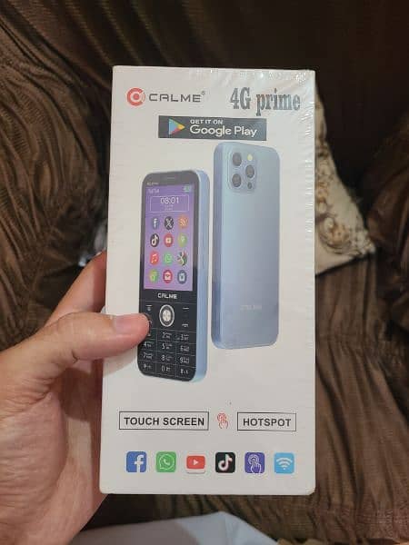 Calme 4g Prime - Mobile Phones - 1085608668