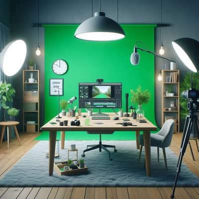 Studio Green Screen background Chromakey backdrop all colors ultrakey ...