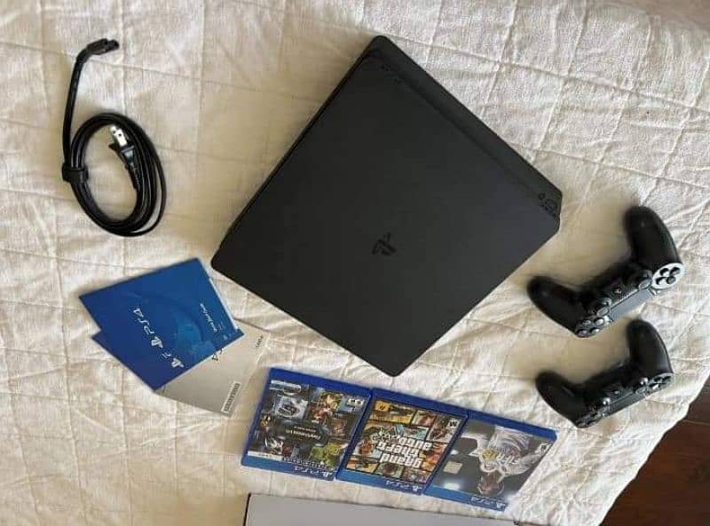 Sony PlayStation 4 slim 1tb - Gaming Consoles - 1085664720