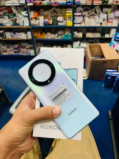 Honor X9a 5G 8+5/256GB Titanium Silver colour - Mobile Phones - 1085671858