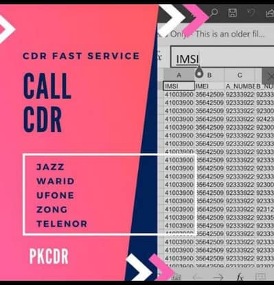 Mobile Sims Call-CDR Available - Mobile Phones - 1085713305