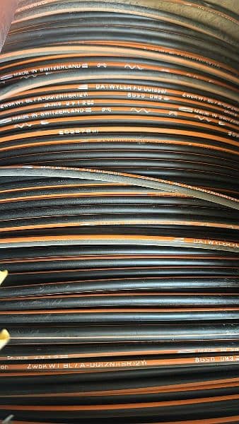 Imported Optical Fiber Cable 2 6 8 12 core OM3 OM4 Single Mode Fiber ...