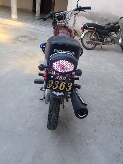 Honda cg 125 Modified For Sale - Standard - 1085721976