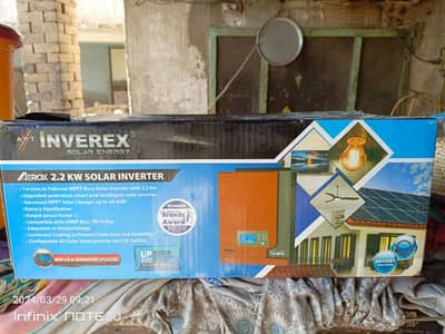 inverex aerox 2.2kw mppt inverter - Solar Inverter - 1085722351