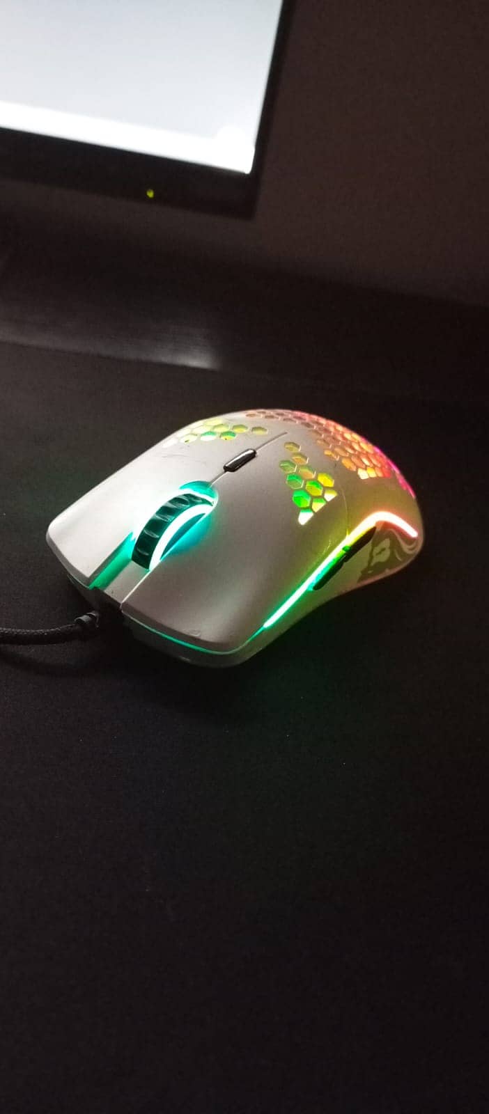 glorious model o matt white best gaming mouse 10/10 - Computer & Laptop ...