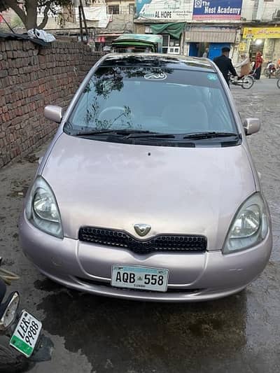 vitz 2 door almost original condition Sindh no all original book file ...
