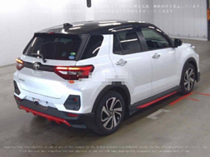 TOYOTA RAIZE Z PACKAGE PEARL WHITE - Cars - 1085757587