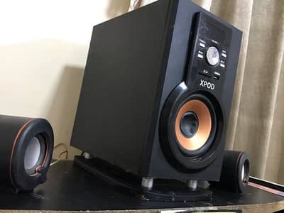 Home theater woofer 03407837151 sound system deck boofer amplifier ...