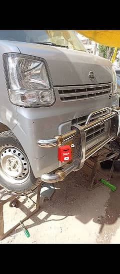 SS SAFEGUARD/JANGLA FOR CARRY DABBA EVERY HIJET HIGHROOF BOLAN CLIPPER ...