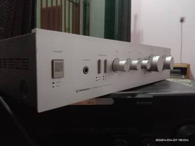 pioneer sa420 stereo amplifier 4 channel - Speakers - 1085184596