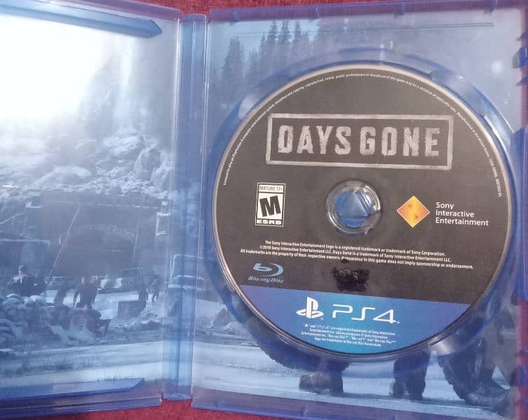 Days Gone Game Ps4 - Video Games - 1085900051