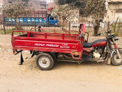 road prince 150cc loader rickshaw rishka urgent sale - Rickshaw ...