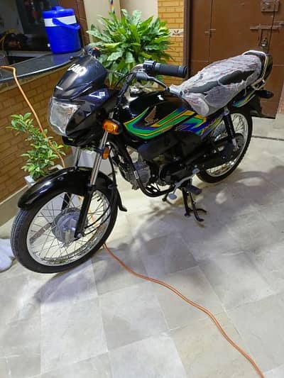 Honda Pridor 100 Black 19 January 2024 First Owner only 1100 Kilometer ...