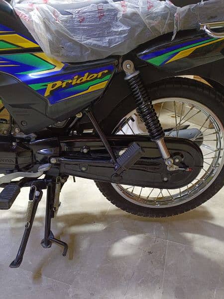 Honda Pridor 100 Black 19 January 2024 First Owner only 1100 Kilometer ...