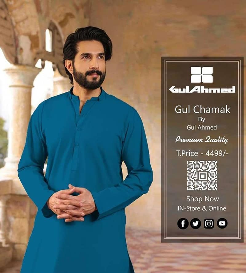 Cloths mens | Shalwar qameez | Men suit | Gents wear | Men's Cotton ...