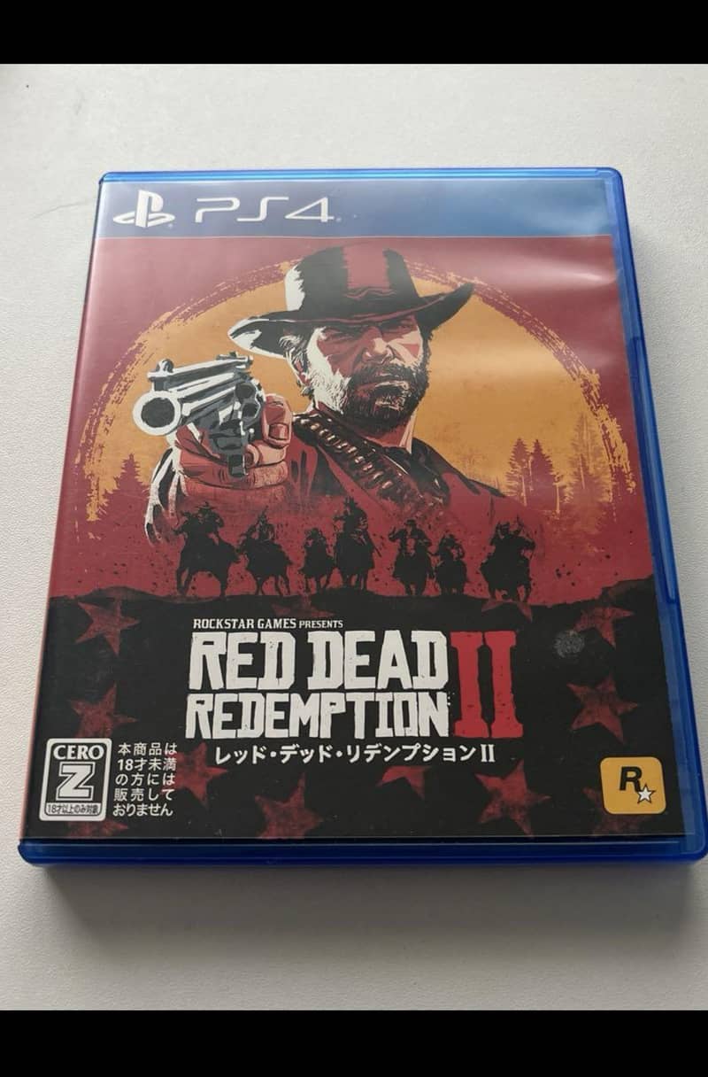 Rdr2 red dead redemption 2 - Video Games - 1085928891