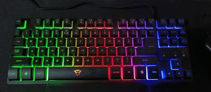 Mechanical membrane Rgb keyboard premium - Gaming Accessories - 1085942950