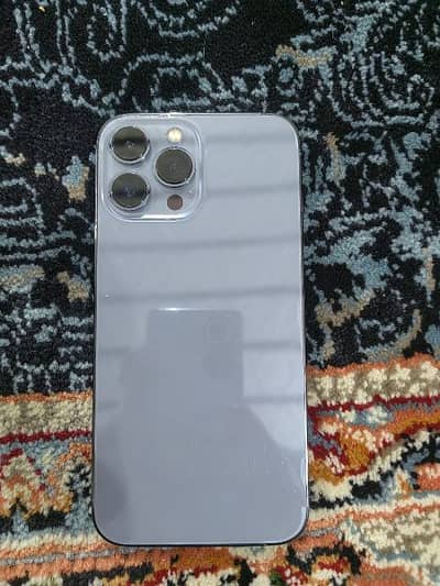 Iphone 13 pro max 256 GB NoN PTA With Complet Box with orignal cable ...