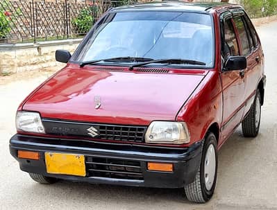 Suzuki Mehran VX 800cc Own Engine (JUST LIKE NEW CAR) - Cars - 1086002244