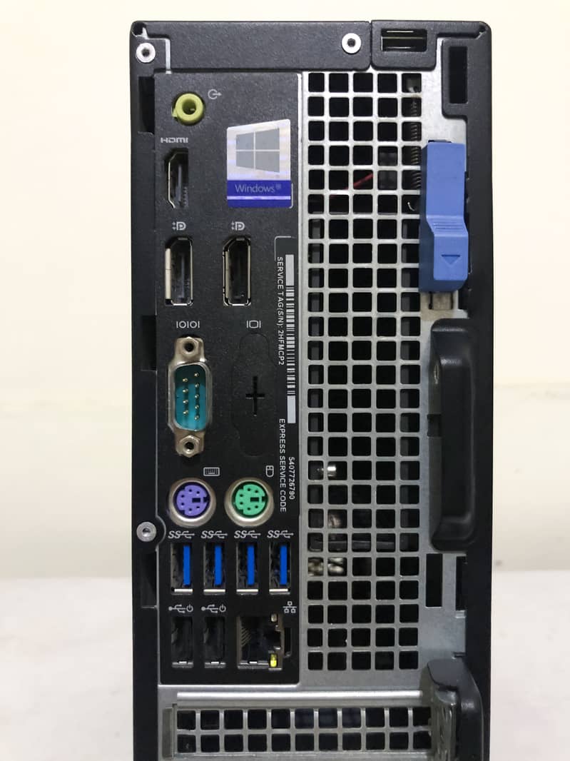 i3-7th gen Optiplex 7050-SFF with M. 2 ssd 120gb - Gaming PCs - 1086004437