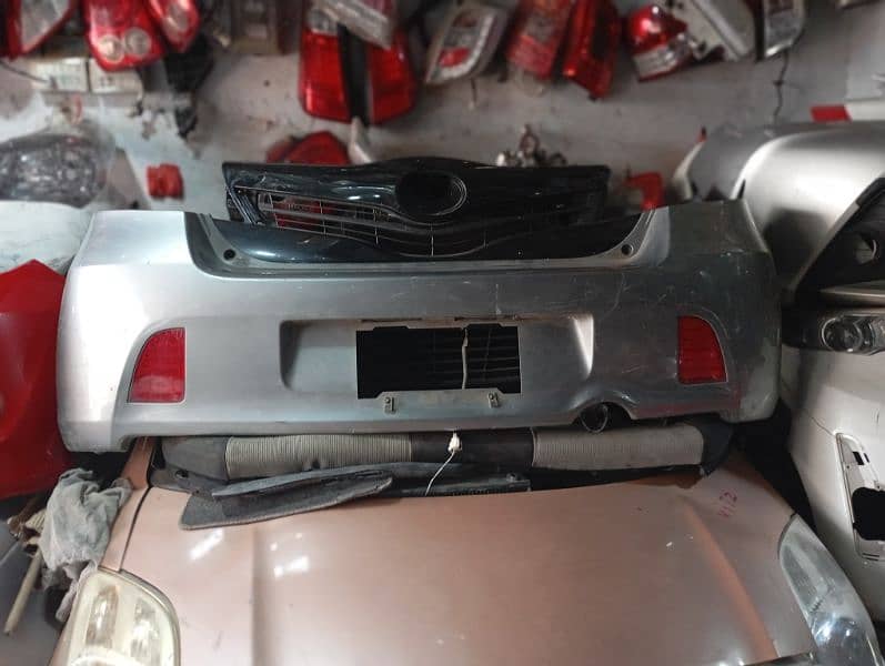 Toyota vitz rs bumper front and back bumper - Spare Parts - 1086005620