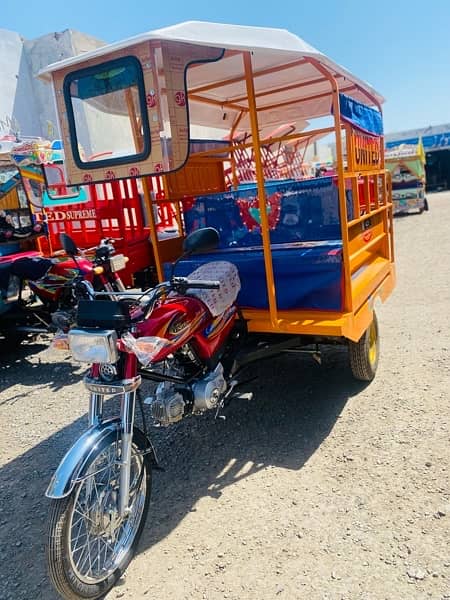 United 9 Seater Rickshaw 100cc - Rickshaw & Chingchi - 1086044289
