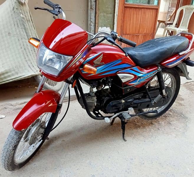 Honda pridor 100 Hyderabad number - Standard - 1086052892