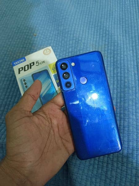 Tecno pop 5 LTE complete box - Mobile Phones - 1086078734